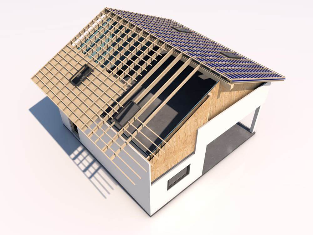 Ökologisch Bauen mit Hanf - Baustoffe aus Hanf - Hanf Magazin