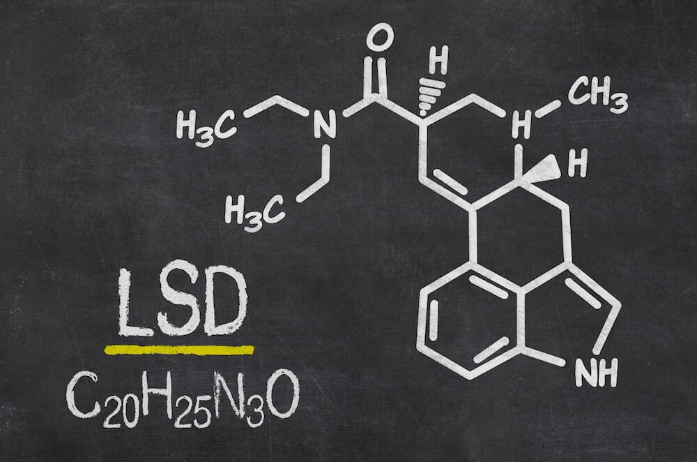 LSD - Portrait eines ganz besonderen Moleküls - Synthetische Drogen ...