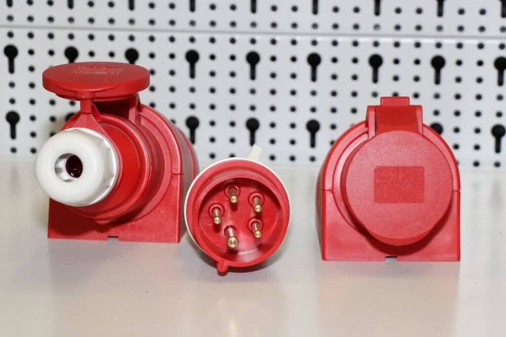 Starkstrom Growing in der Theorie - Von Starkstrom auf Haushaltsstrom