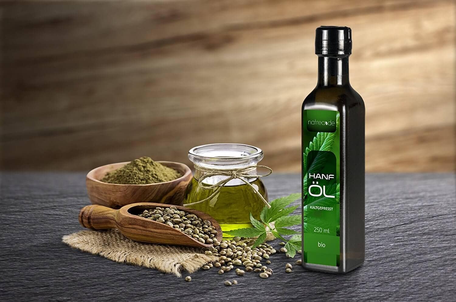 Hanföl in bester Qualität - Nutzhanfprodukte - Hanf Magazin
