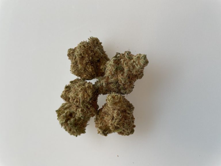 Medizinalcannabis Strain Review – Grow 18 HF Mac Hellfire - Strain ...