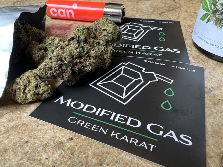 Medizinalcannabis Strain Review: Green Karat MG (Modified Gas) von ...