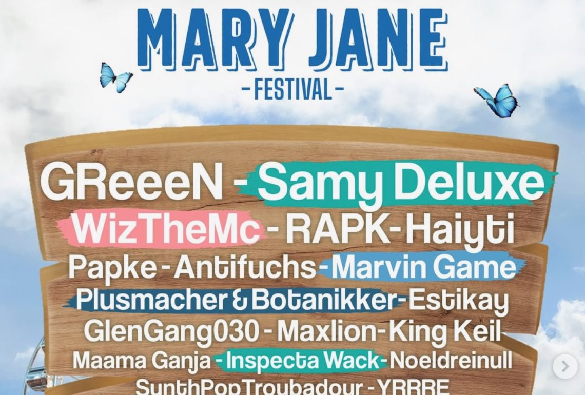 Deine Side Events rund um die Mary Jane 2025 - Hanf News & aktuelle ...